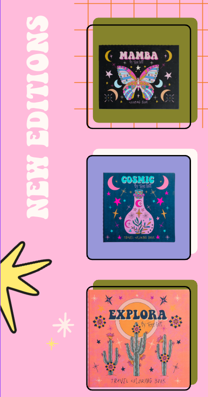 New Editions – teregott