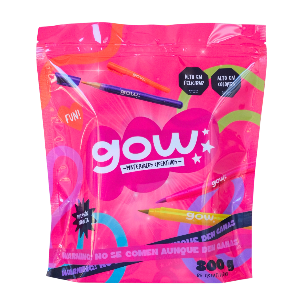 Marcadores Gow Mix – teregott